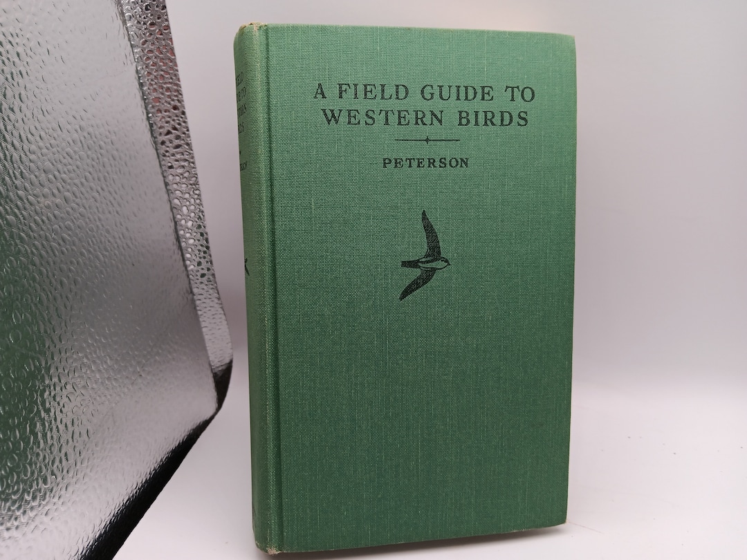 Field Guide to Western Birds Peterson 1961 Second Edition - Etsy