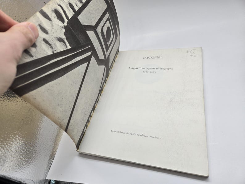 Imogen! Imogen Cunningham Photographs 1910-1973 PB Book - Etsy