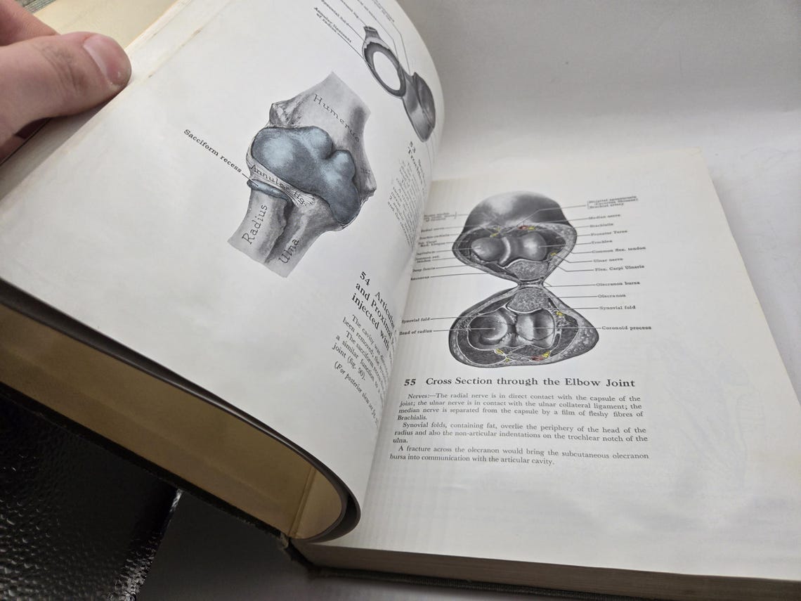 Grant's Atlas of Anatomy J.C. Boileau Grant HC VTG Book Sixth Edition ...