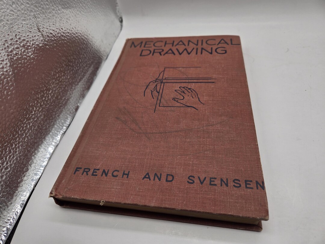 Mechanical Drawing French and Svensen Fourth Edition 1945 - Etsy