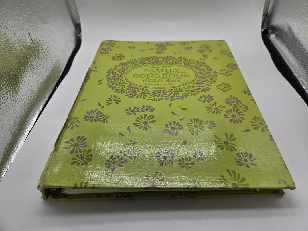 Family Song Book Reader's Digest Spiral Binder 1969 - Etsy