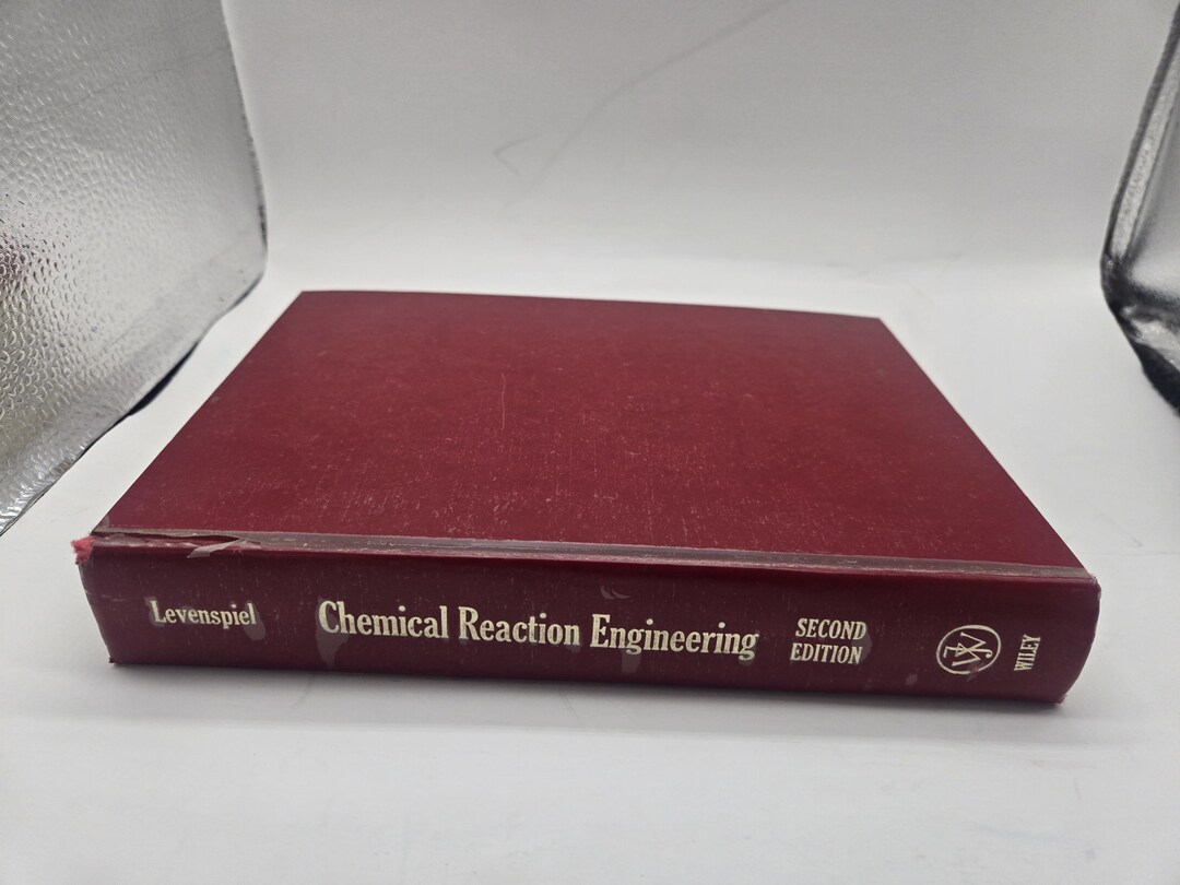 Chemical Reaction Engineering 2nd Edition by Octave Levenspiel 1972 - Etsy