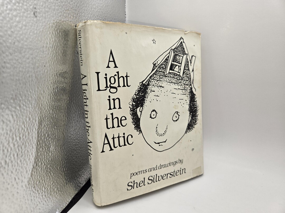 A Light in the Attic Shel Silverstein HC VTG Book 1981 First Edition - Etsy