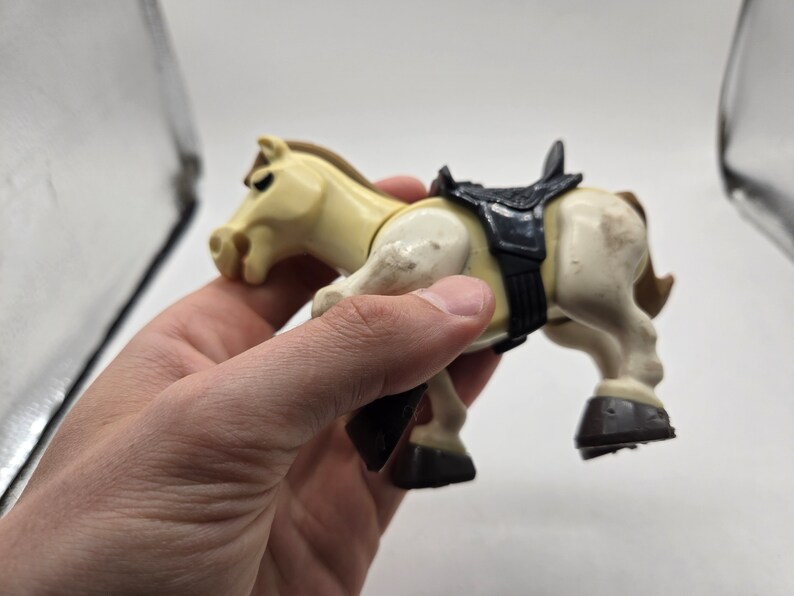 Fisher Price 330 Husky Rodeo Rig & Cowboy Horse Vintage 1979 - Etsy