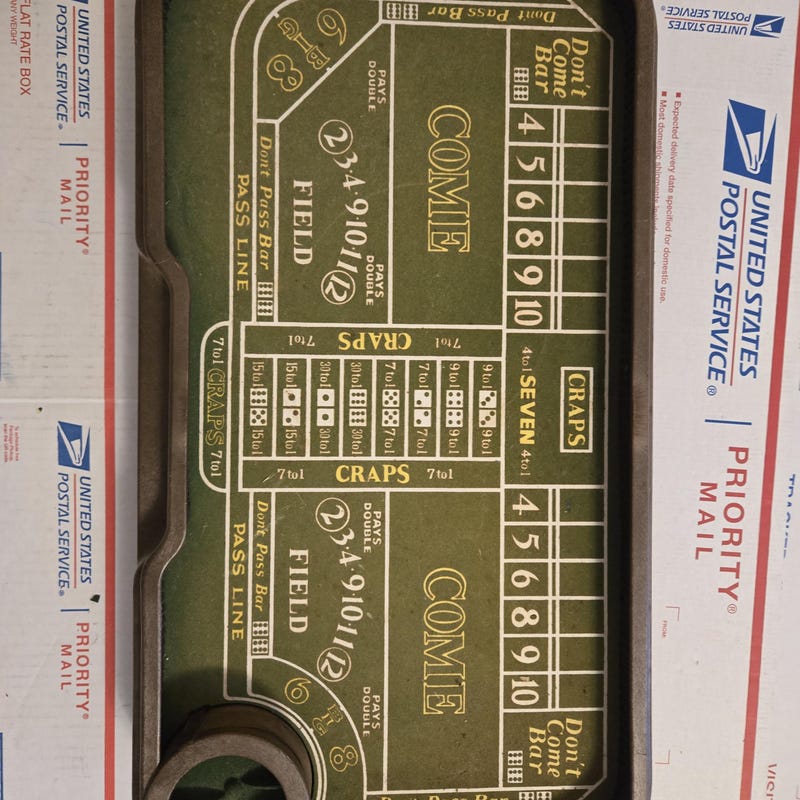 Craps Table - Etsy