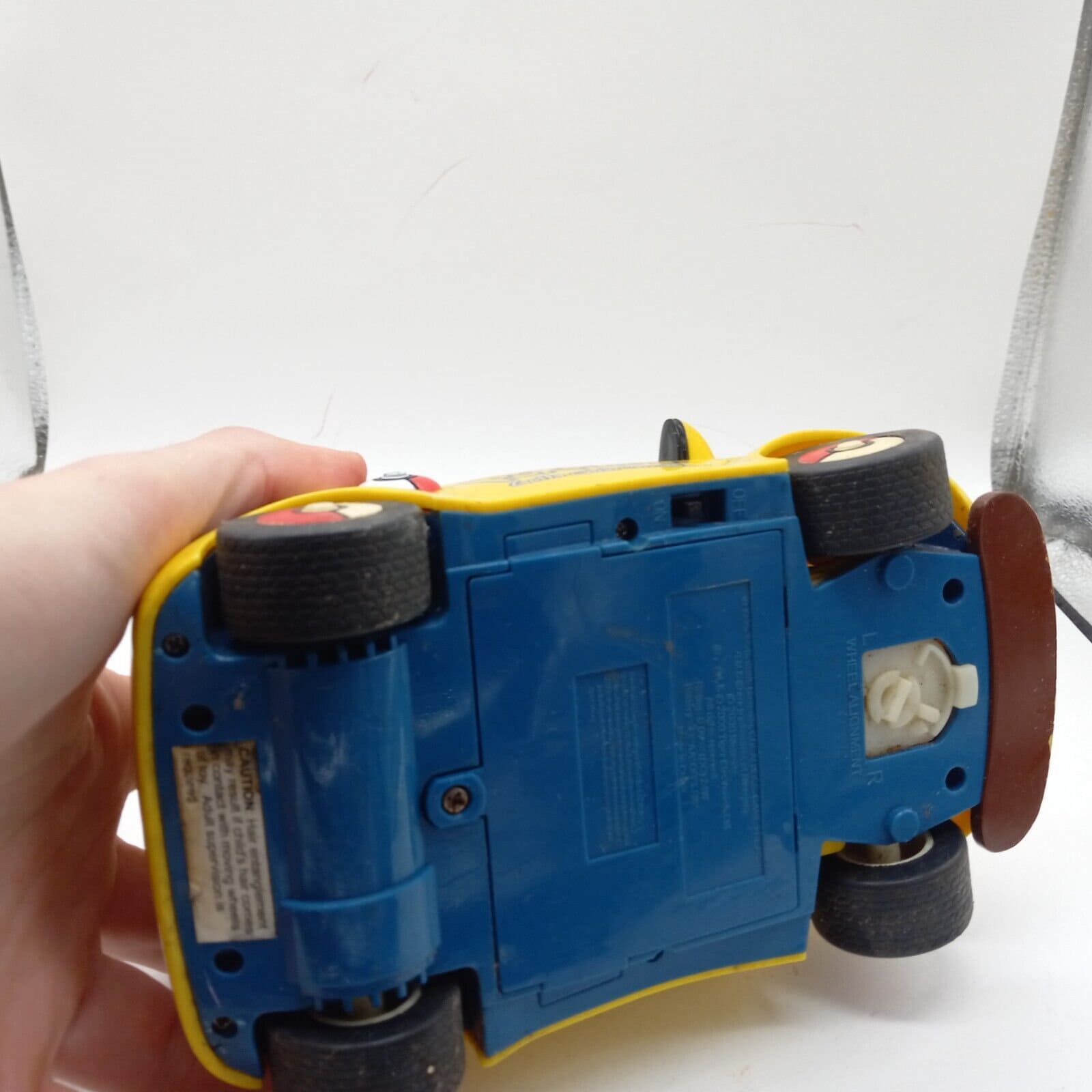 Pokemon Pikachu RC Remote Control Car 2000 Tiger Car Only - Etsy Australia