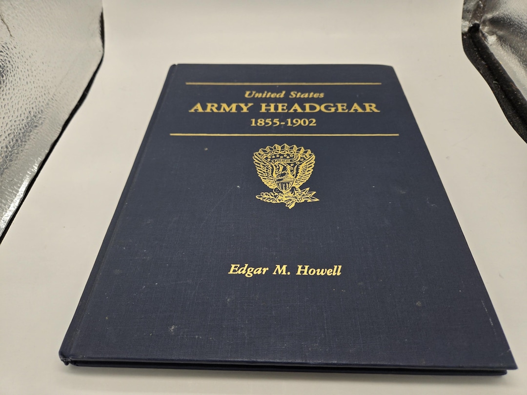 United States Army Headgear 1855-1902 Edgar M.howell - Etsy