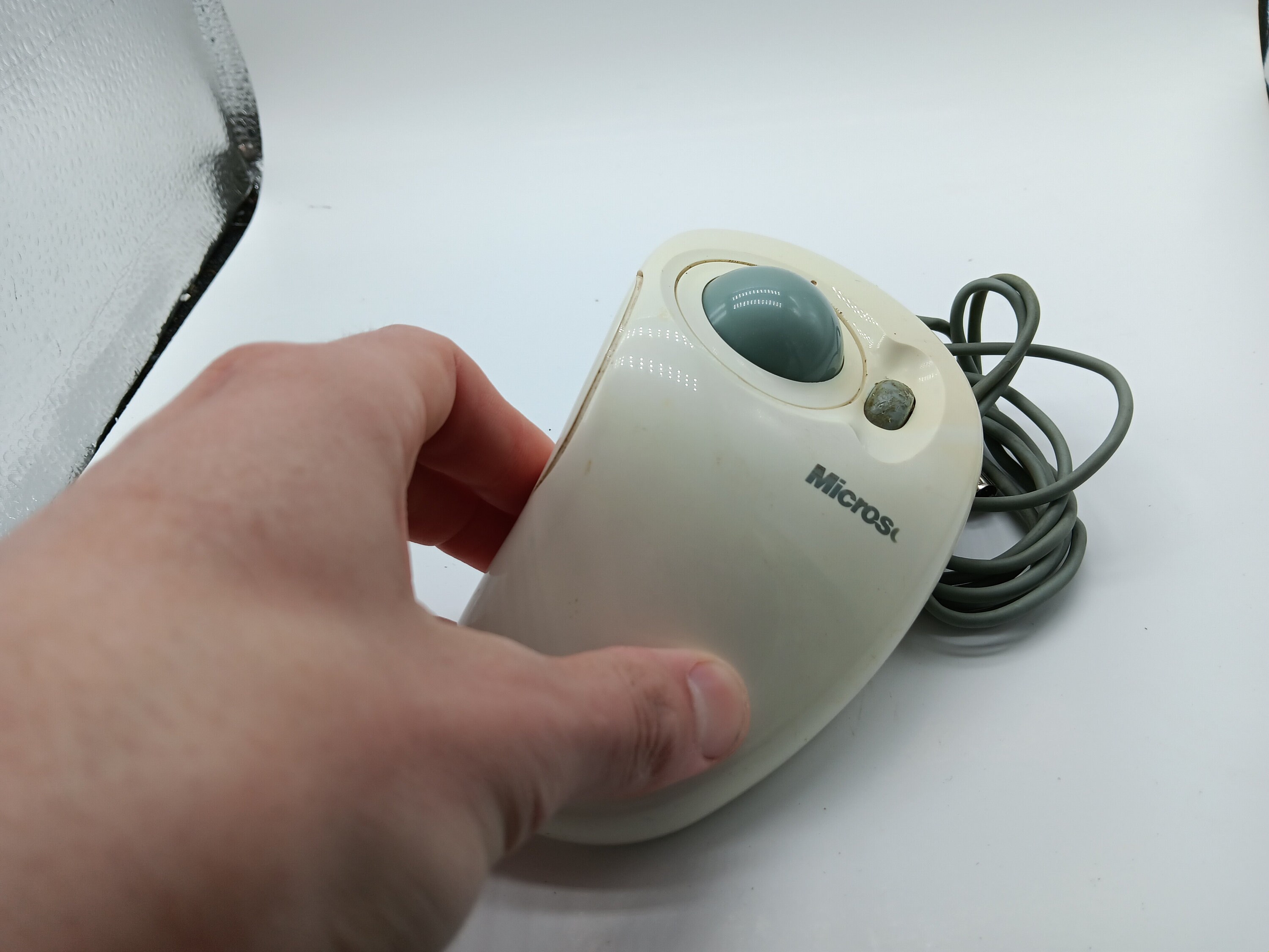 Microsoft Intellimouse Trackball Mouse Serial PS/2 Compatible - Etsy