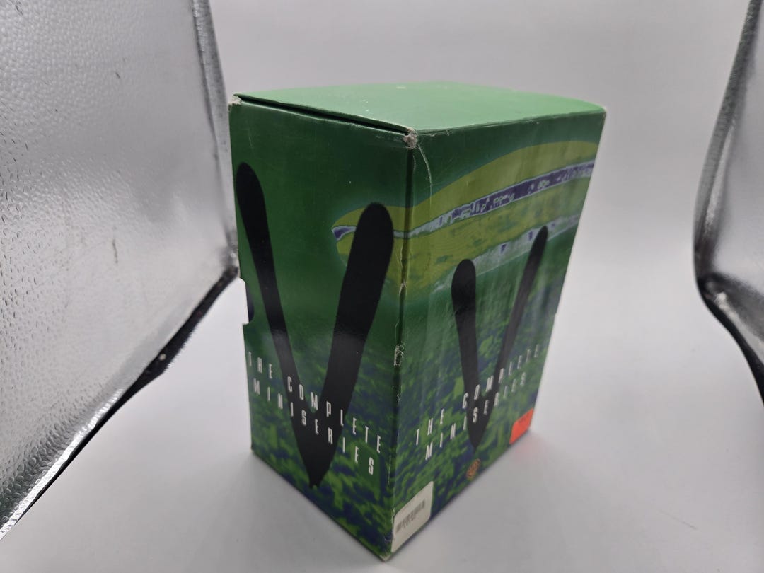 V the Complete Miniseries VHS Set - Etsy