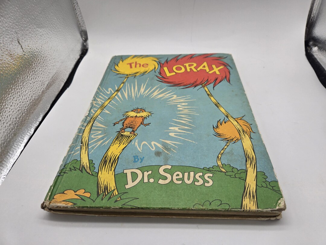 The Lorax Dr. Seuss HC VTG Book Random House 1971 First Edition - Etsy ...