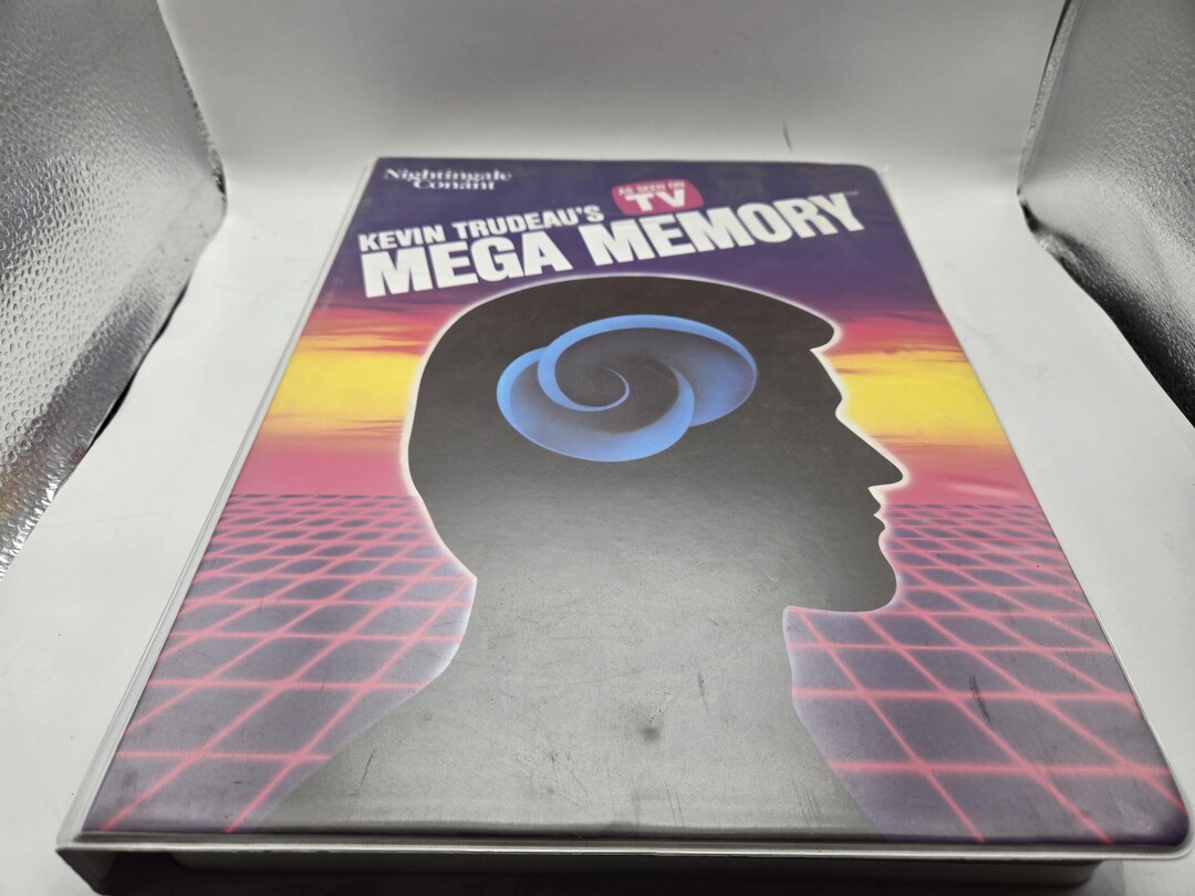 Nightingale Conant Kevin Trudeau's Mega Memory Cassette Set Workbook ...