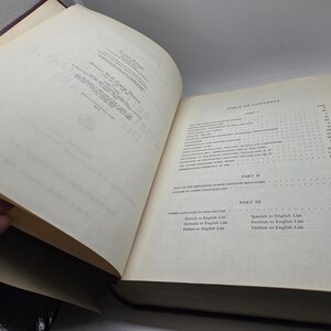 Britannica World Language Dictionary Two Volume Set International ...