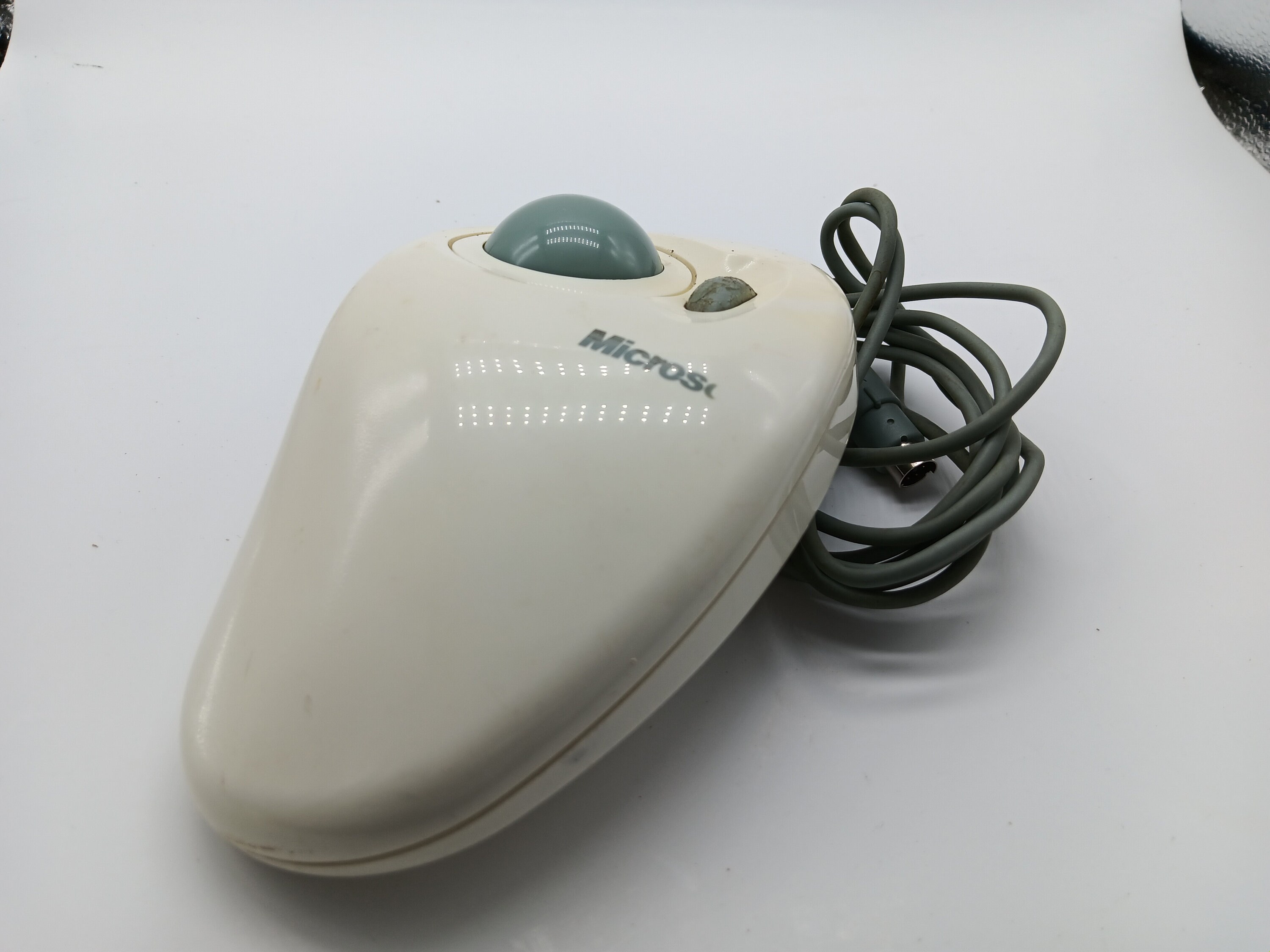 Microsoft Intellimouse Trackball Mouse Serial PS/2 Compatible - Etsy