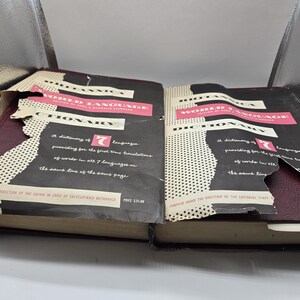 Britannica World Language Dictionary Two Volume Set International ...