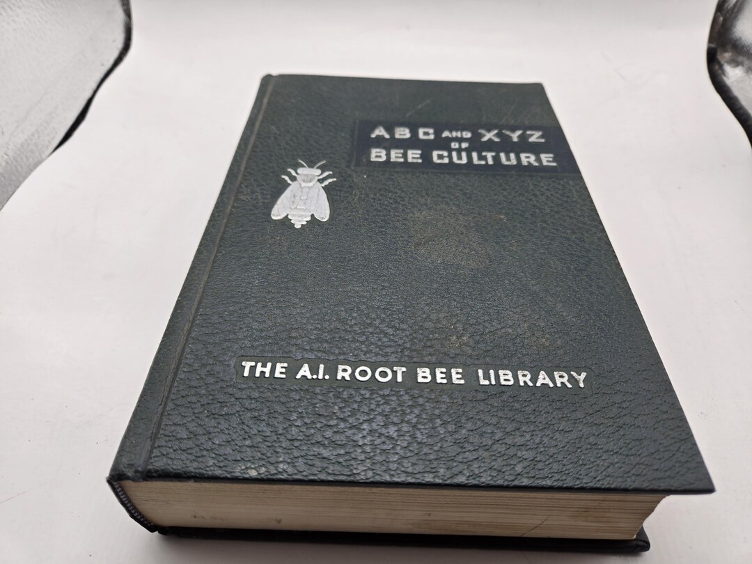 ABC and XYZ of Bee Culture the A.I. Root Bee Library 1972 - Etsy