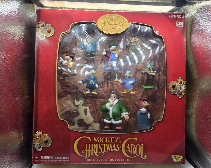 Disney's Mickey's Christmas Carol Holiday Clip-on Collection - Etsy