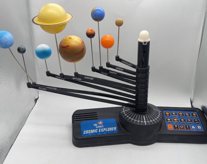 EDU Science Cosmic Explorer Interactive Solar System Educational Toy ...