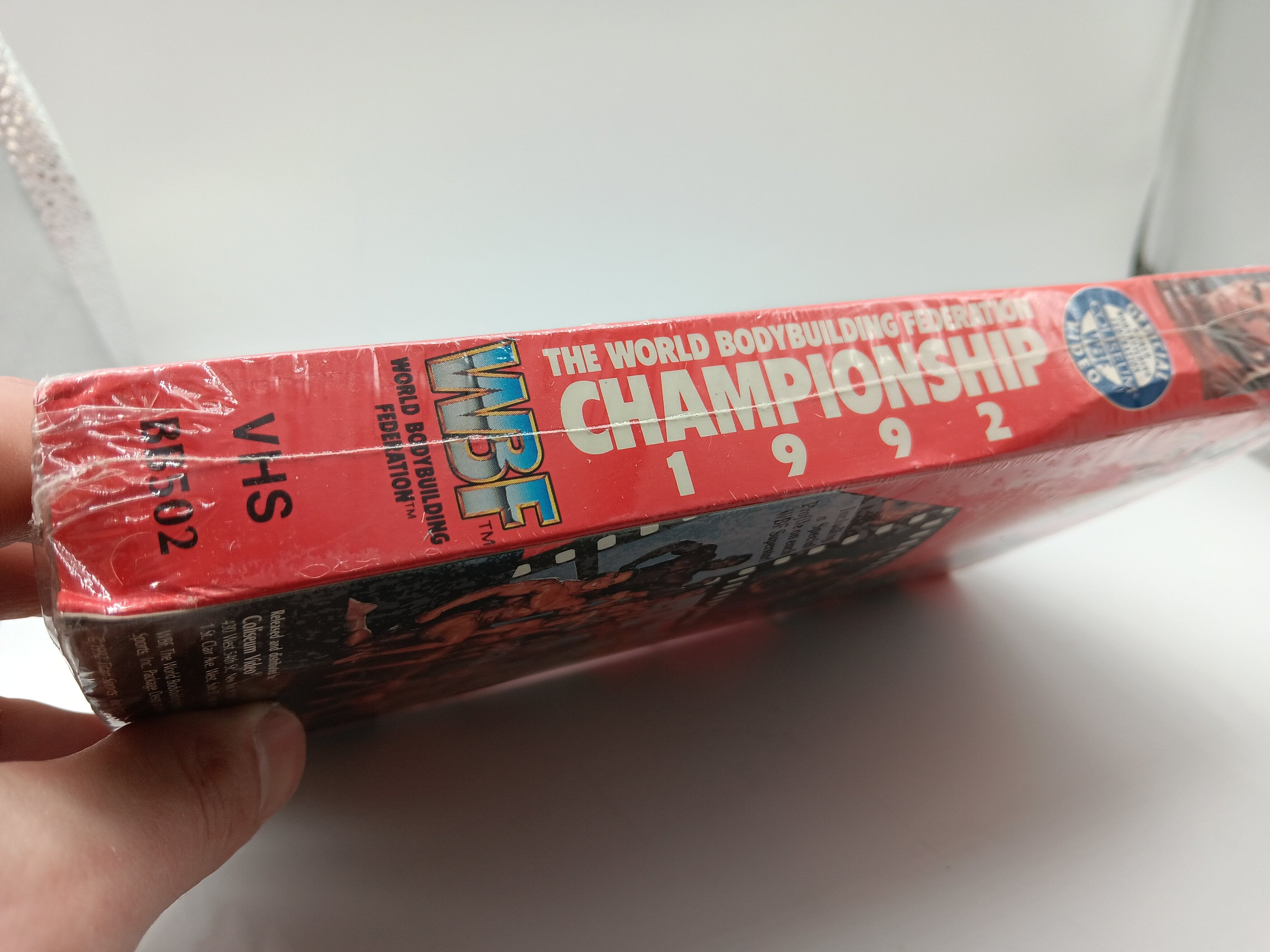 WWF WBF Championship 1992 VHS Coliseum Video New Factory Sealed - Etsy