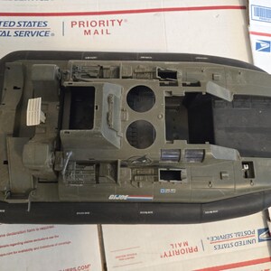 1984 Hasbro GI Joe Killer Whale Hovercraft Boat Vintage Vehicle Toy ...