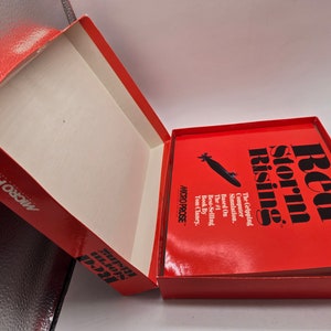 Red Storm Rising Big Box PC Video Game 1989 Microprose IBM Tandy - Etsy