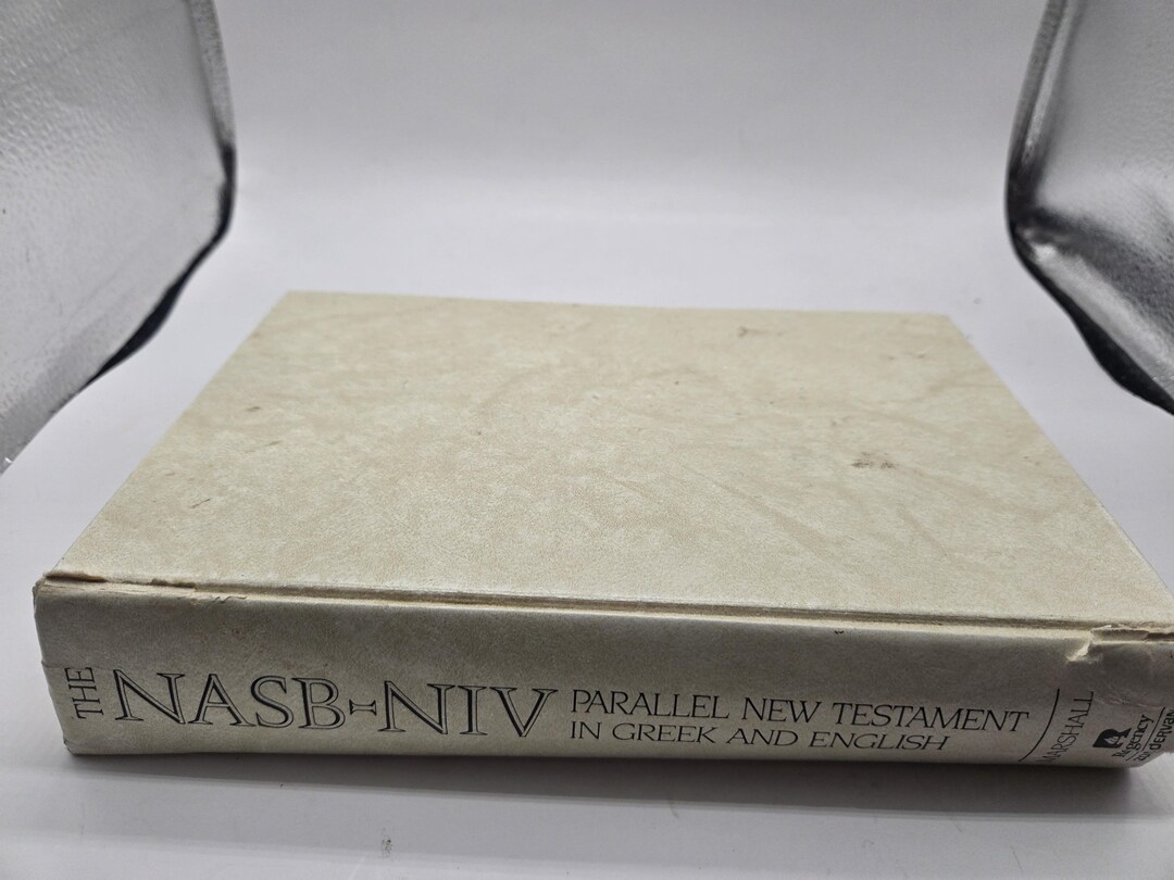 The NASB-NIV Parallel New Testament in Greek and English Alfred ...