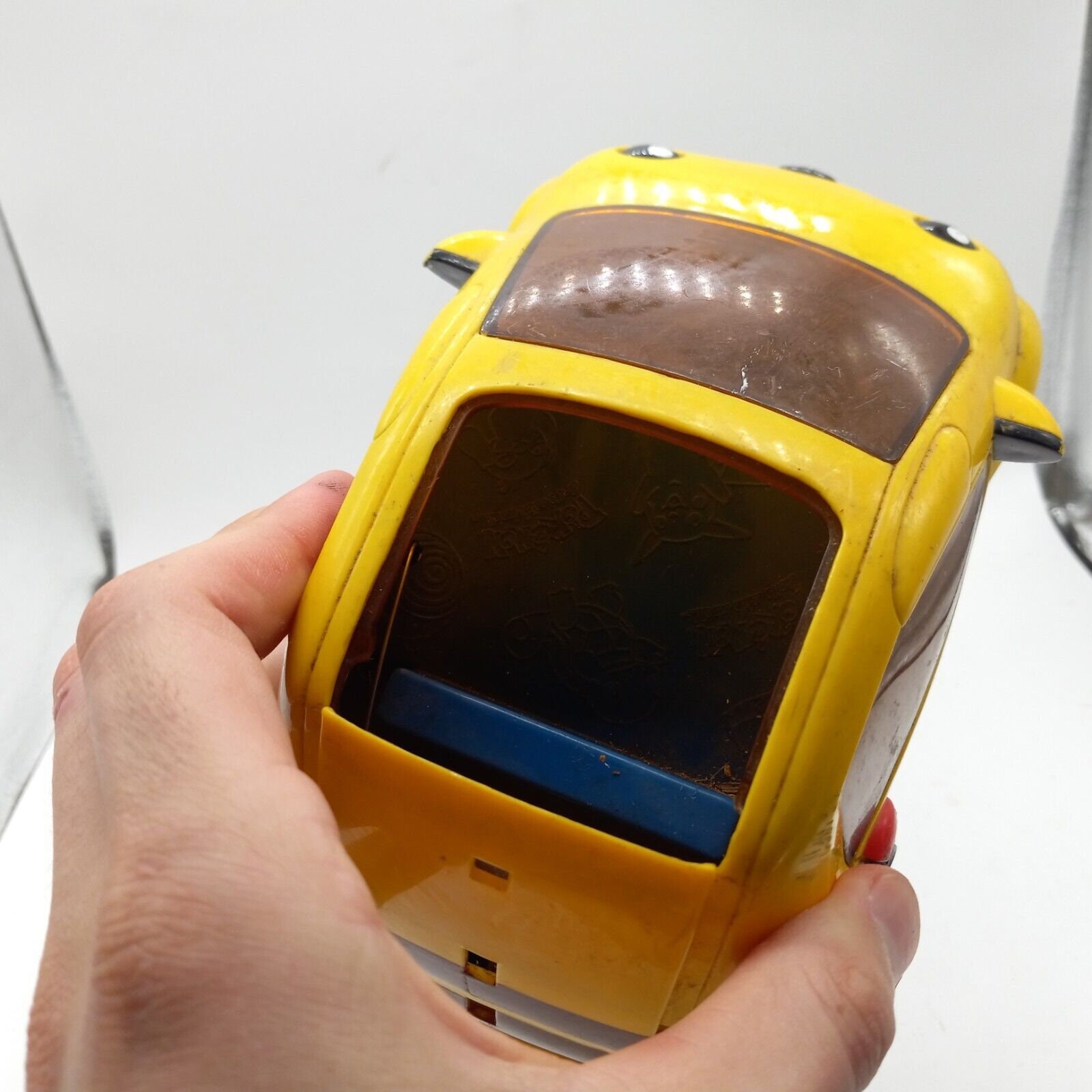 Pokemon Pikachu RC Remote Control Car 2000 Tiger Car Only - Etsy