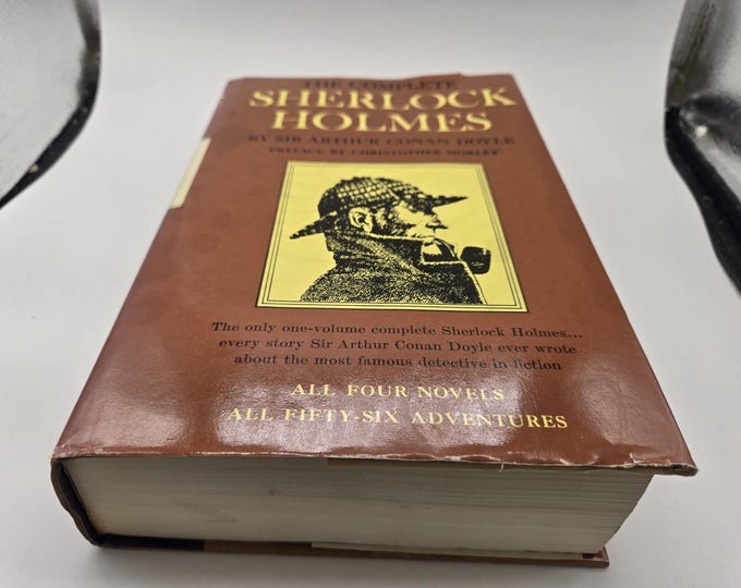 The Complete Sherlock Holmes Sir Arthur Conan Doyle Doubleday 1927 HC ...