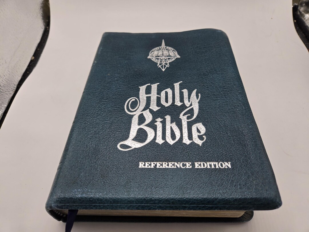 Holy Bible Reference Edition KJV Thru the Bible Radio - Etsy