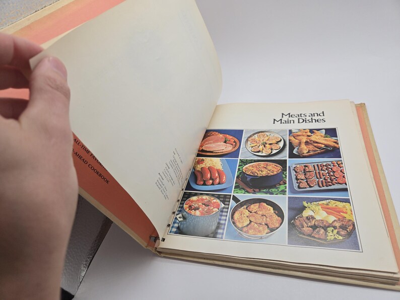 Betty Crocker's Good and Easy Cookbook Spiral Bound Book 1973 Fifth ...