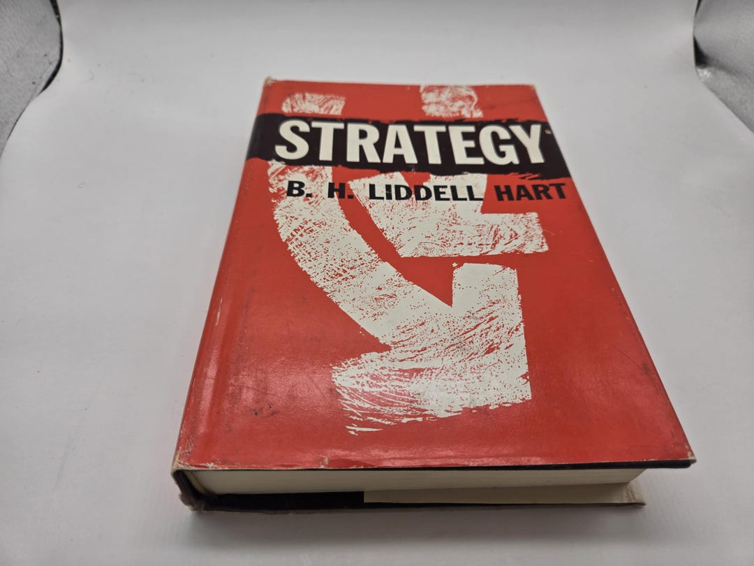 Strategy B.H. Liddell Hart Second Revised Edition 1968 - Etsy