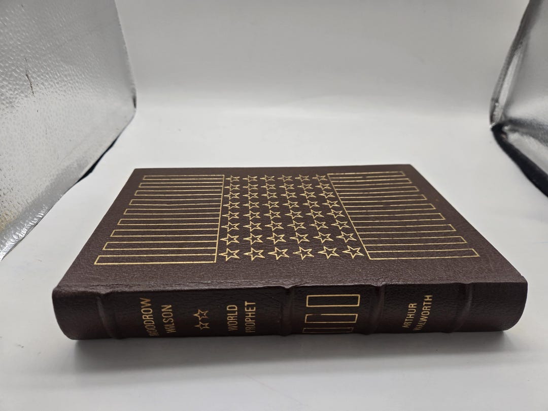 Woodrow Wilson World Prophet Arthur Walworth HC VTG Book Volume 2 1978 ...