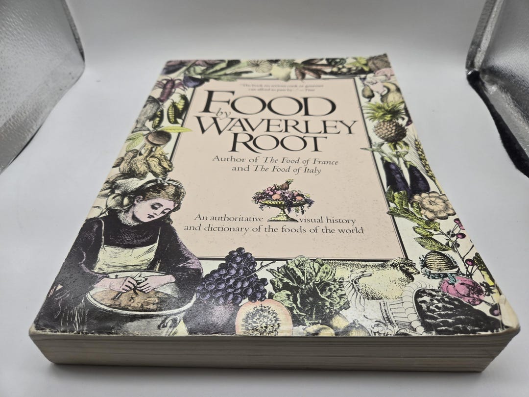 Food by Waverly Root 1980 VTG 1980 Book Club Edition - Etsy