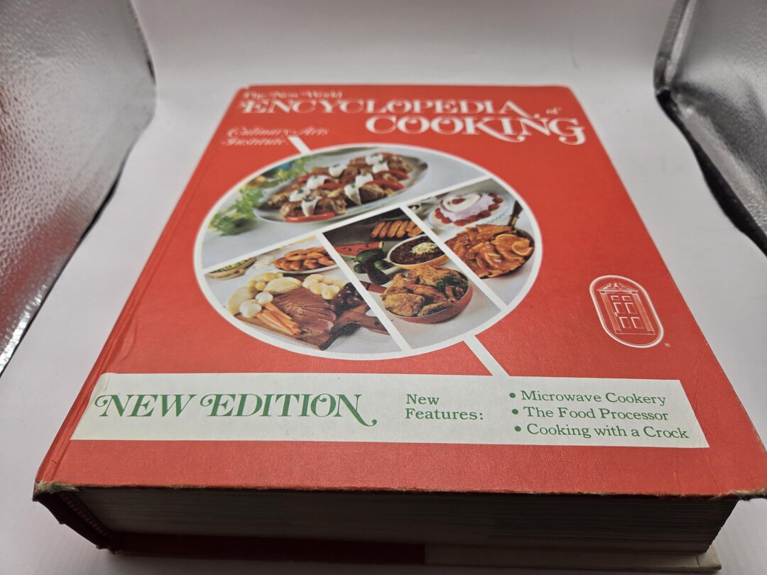 The New World Encyclopedia of Cooking Culinary Arts Institute New ...