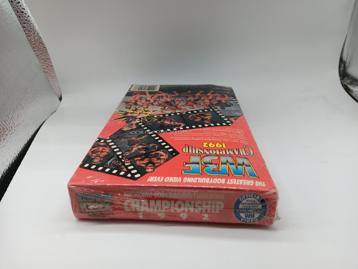 WWF WBF Championship 1992 VHS Coliseum Video New Factory Sealed - Etsy