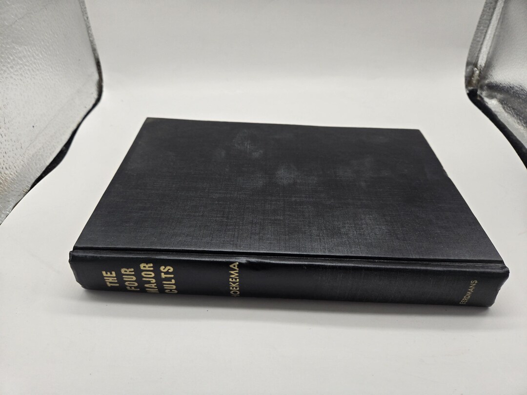 The Four Major Cults Hoekama 1984 HC VTG Book - Etsy