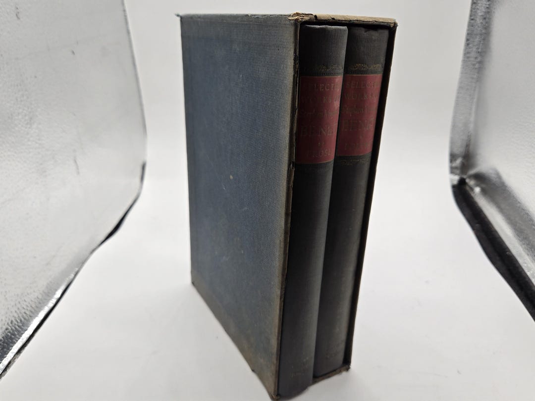 Poet Selected Works of Stephen Vincent Benet Poetry and Prose 2 Volume ...