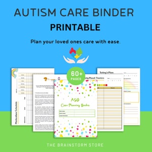 Autistic Binder - Etsy