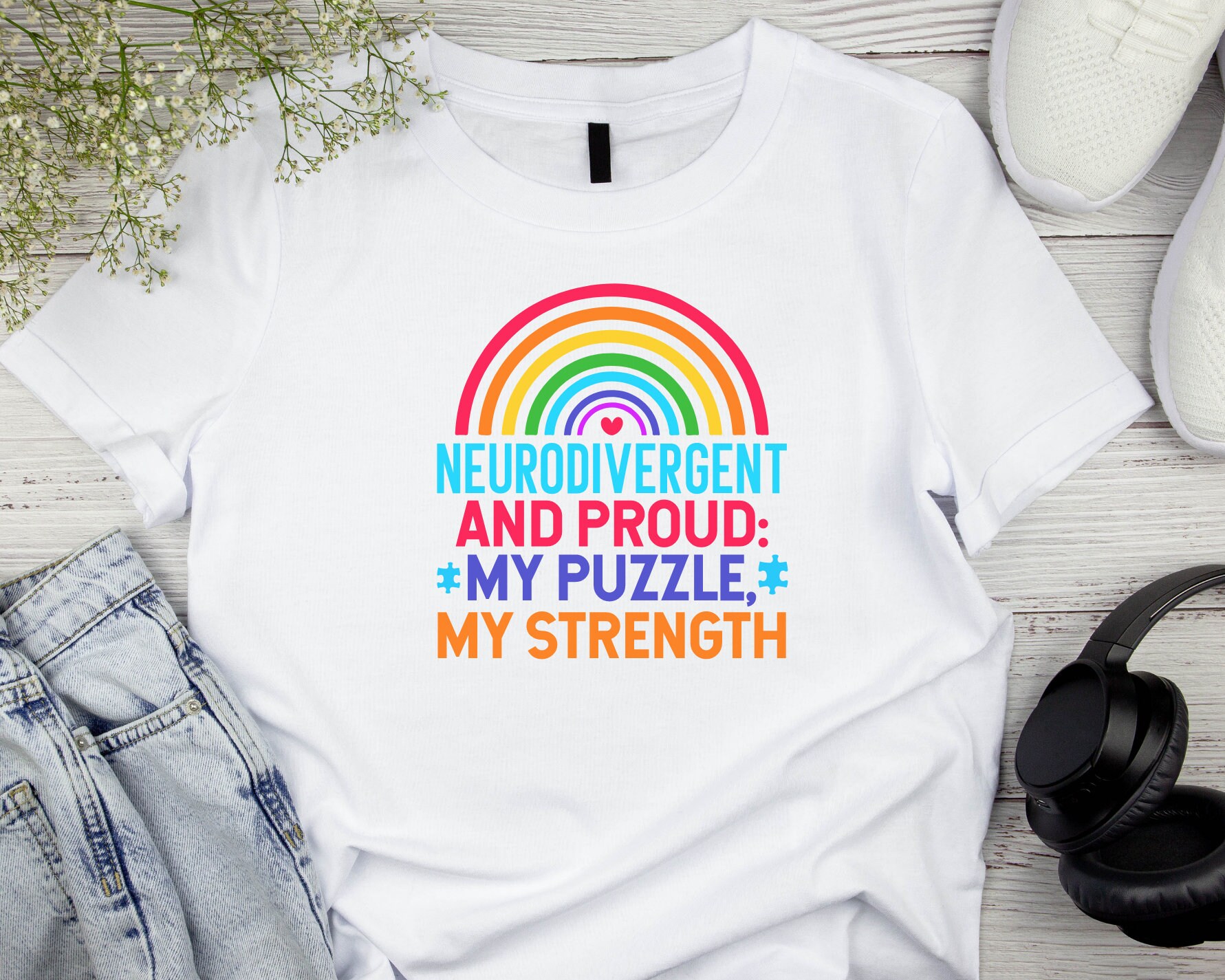 Neurodiversity PNG, Autism PNG Bundle, Autism Awareness Png, Autism ...