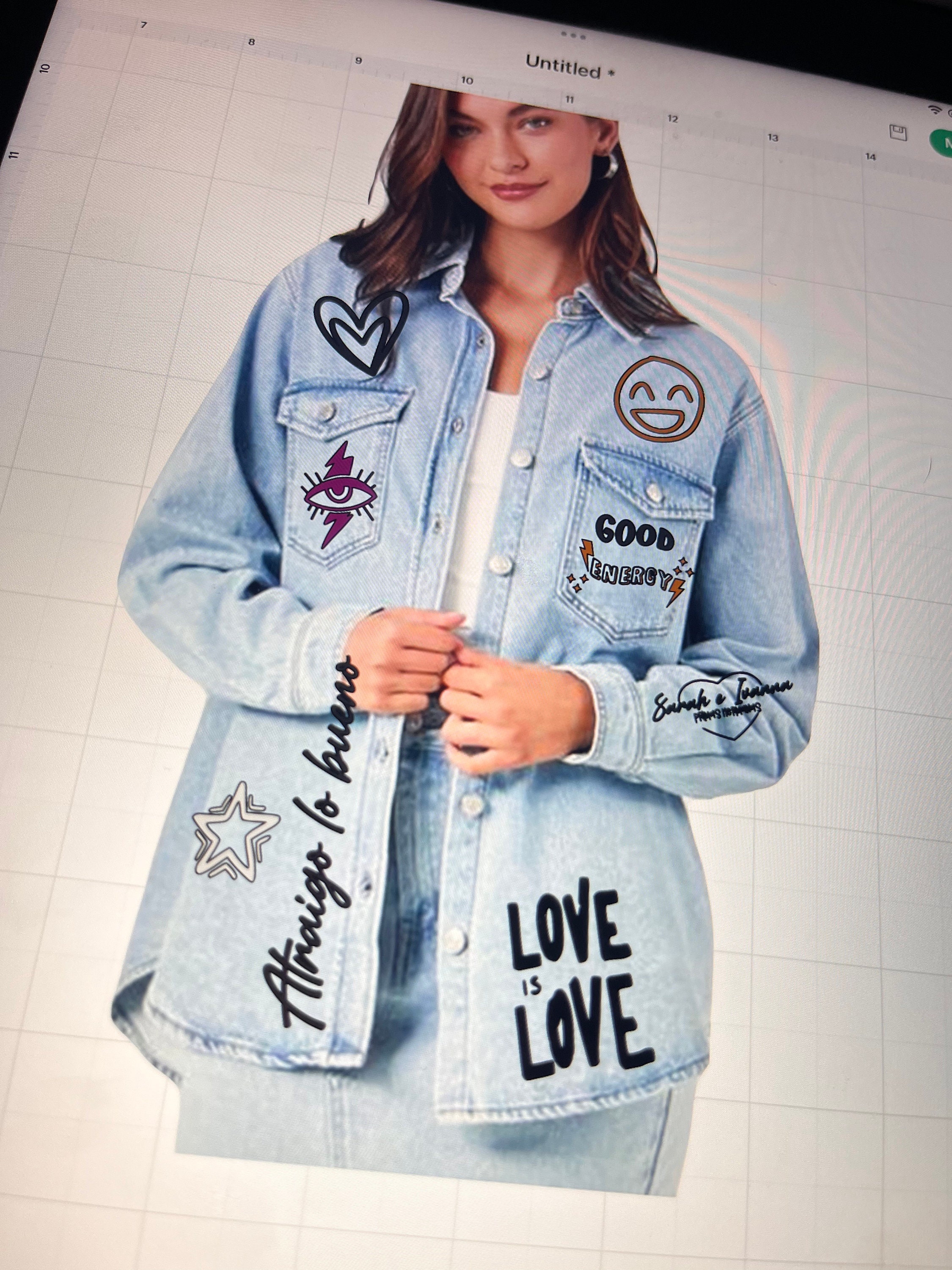 Personalized Jacket Jeans Denim Original Oufit Jean Oufit - Etsy