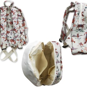 Cowboy Backpack,western Backpack, Cowboy School Bag,rodeo Backpack ...