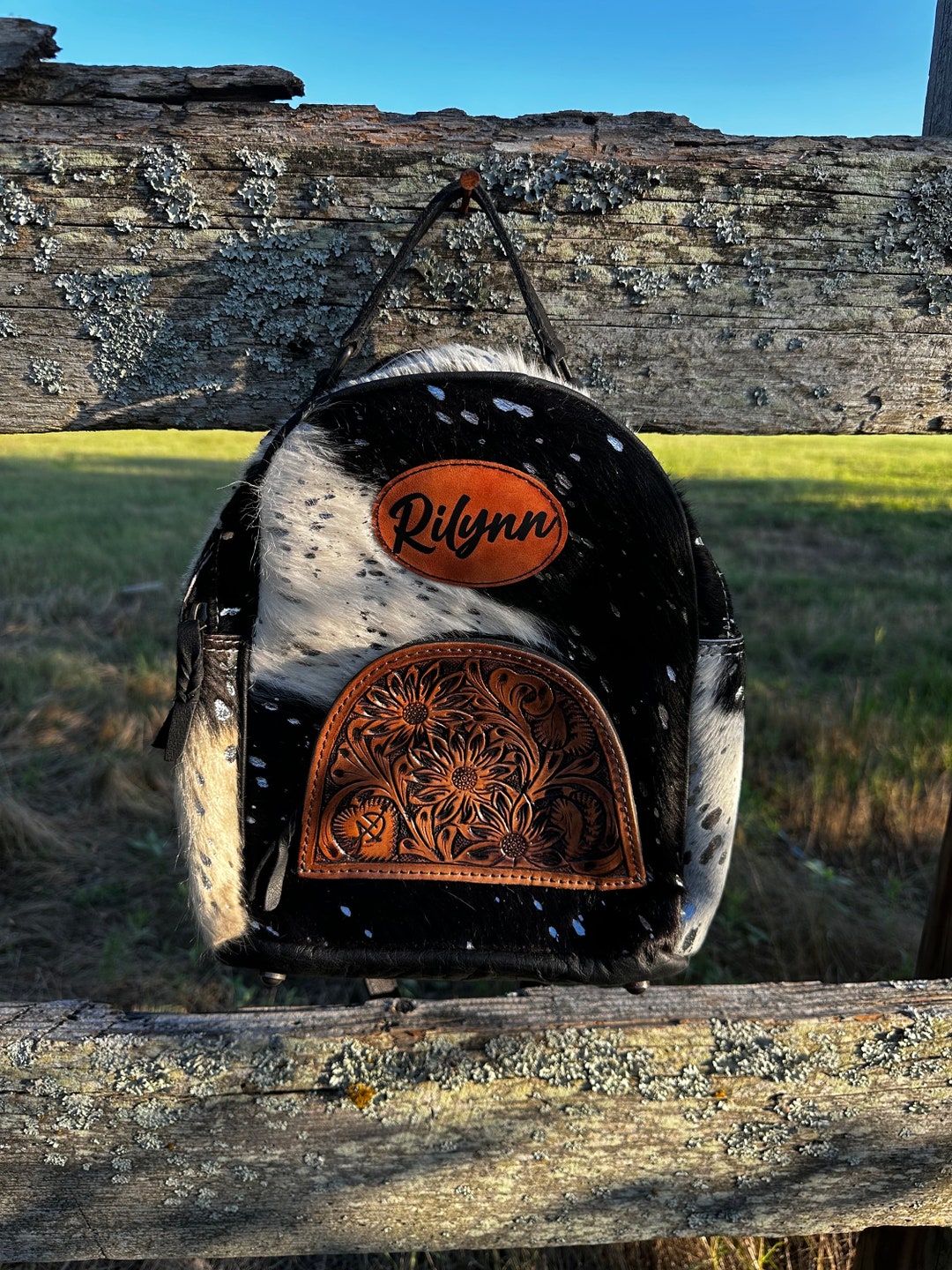 Leather Backpack, Personalized Bag, Leather Backpack Purse, Leather ...