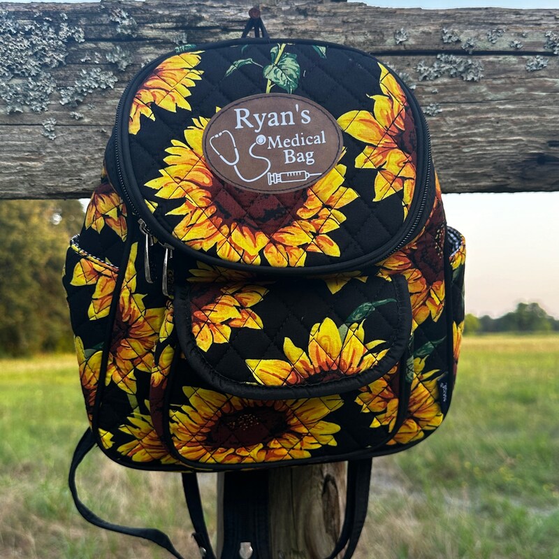Women Floral Backpack - Etsy
