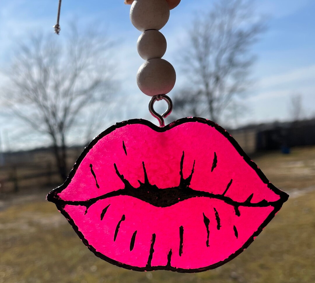 Lips Car Freshie, Lips Freshie, Kiss Me Freshie, Kiss Freshie, Car ...