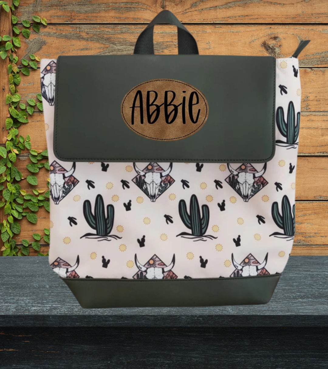 Western Backpack Desert Darlin Mini Backpack Western Purse - Etsy