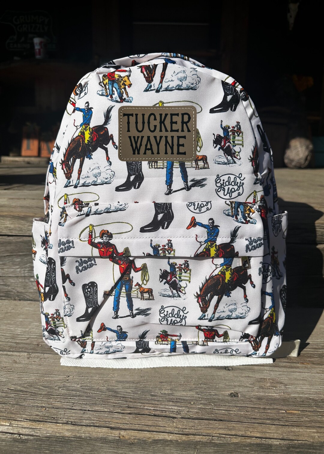 Cowboy Backpack,western Backpack, Cowboy School Bag,rodeo Backpack ...