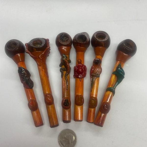 Bamboo Pipe - Etsy