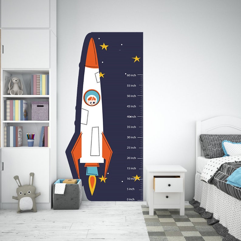 Kids Height Chart, Growth Chart Height Ruler, Height Measurement Chart ...