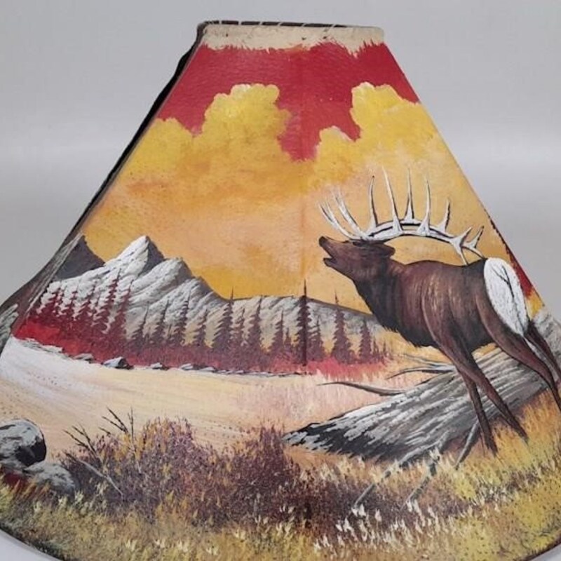 Western Lamp Shade - Etsy