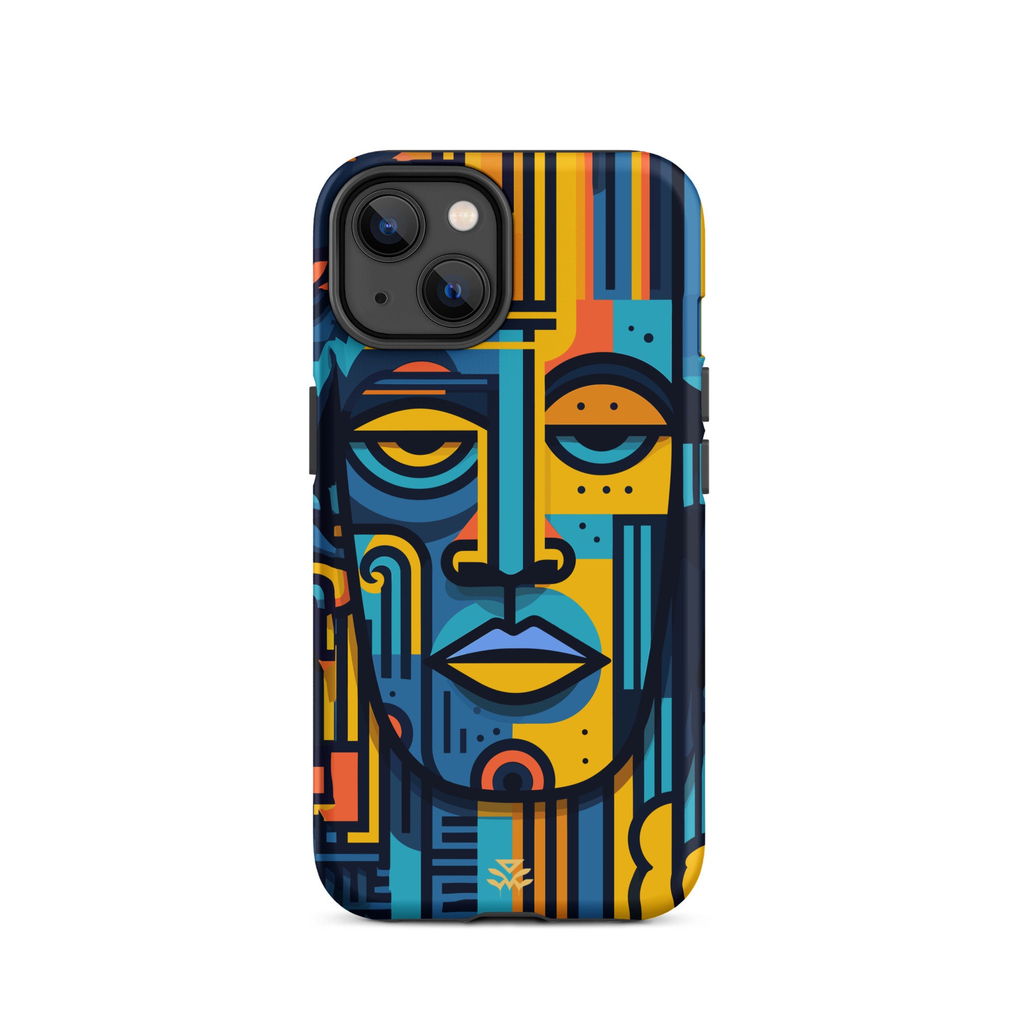 African Man - Ndebele Style Phone Case Fit for iPhone 15 Pro Max, 14 ...