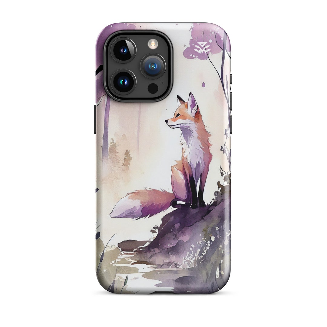 Phone Case With Fox Design! Phone Case Fit for iPhone 15 Pro Max, 14 ...